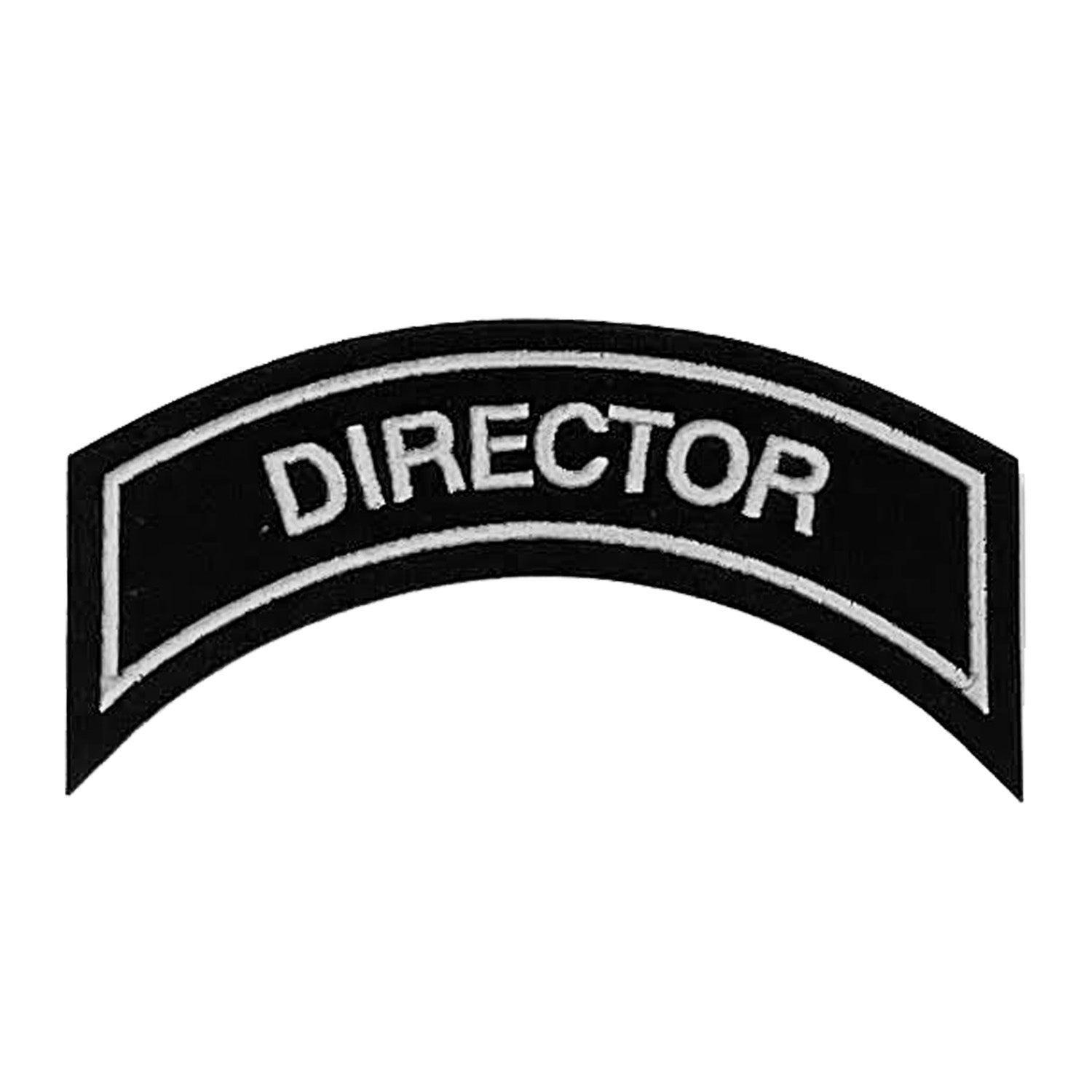 DIRECTOR Patch In Silver