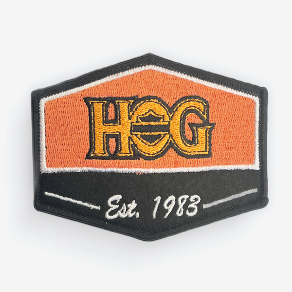H.O.G. Patches